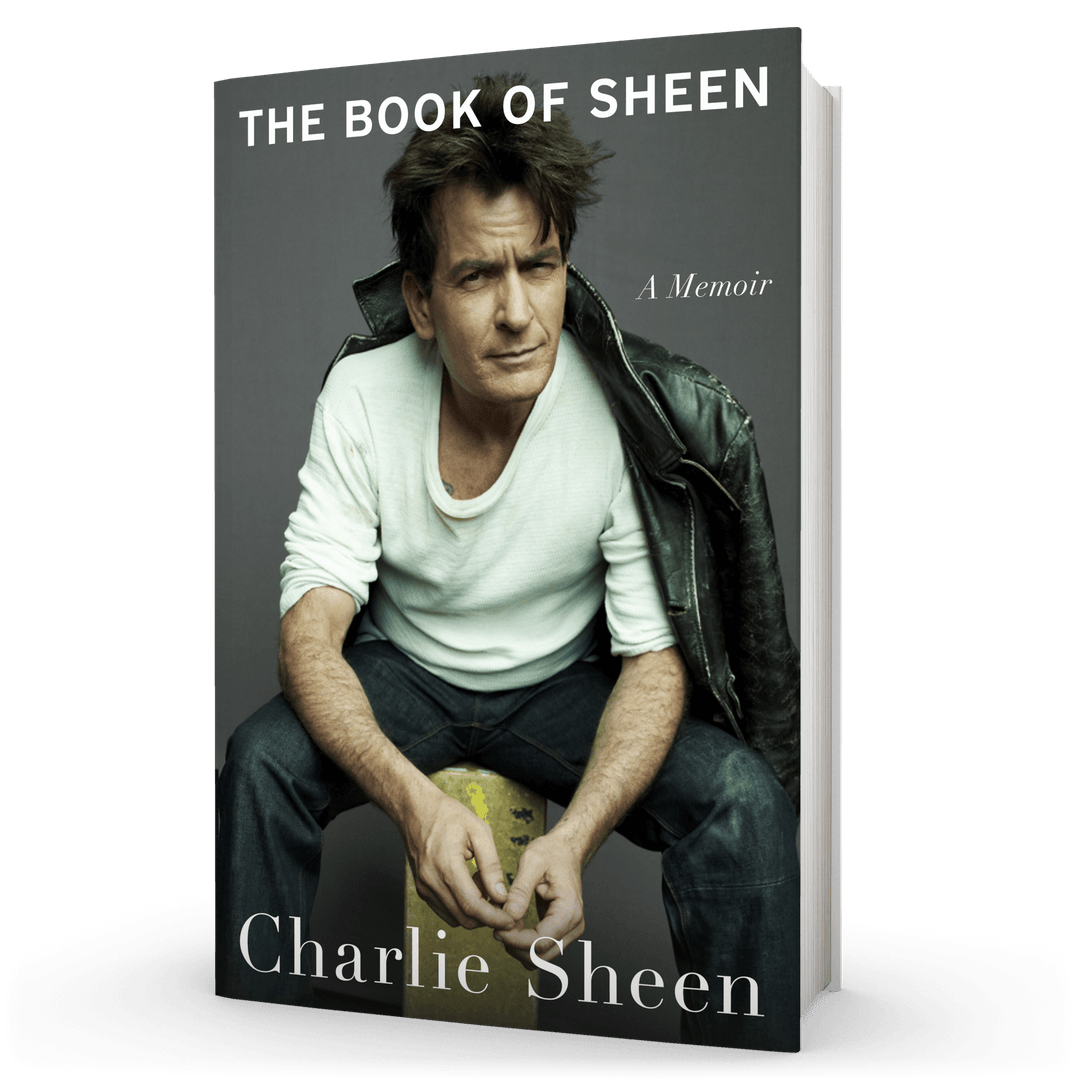 The Book of Sheen by Charlie Sheen